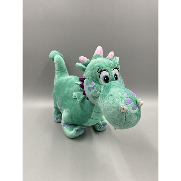 Disney | Toys | 5 Disney Store Sofia First Crackle Dragon Green Teal ...